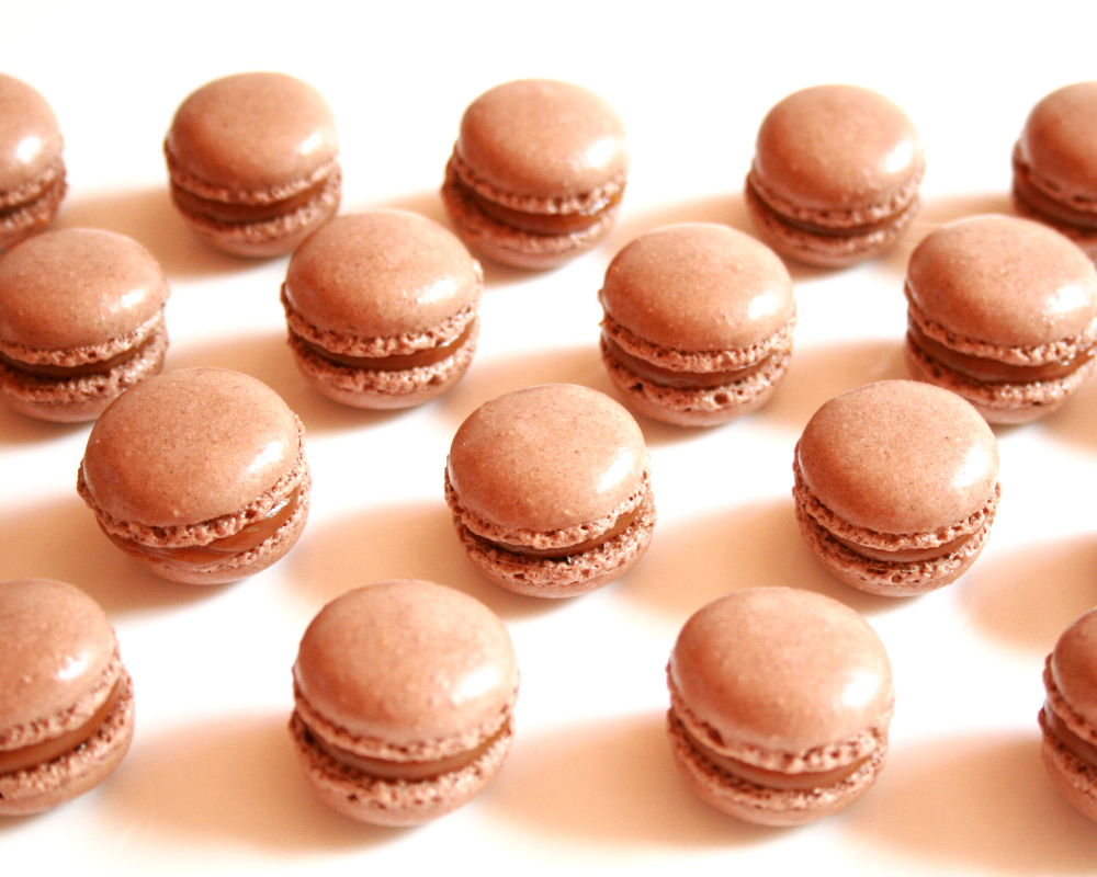 MACARONS DE CACAO | Emma Laguens