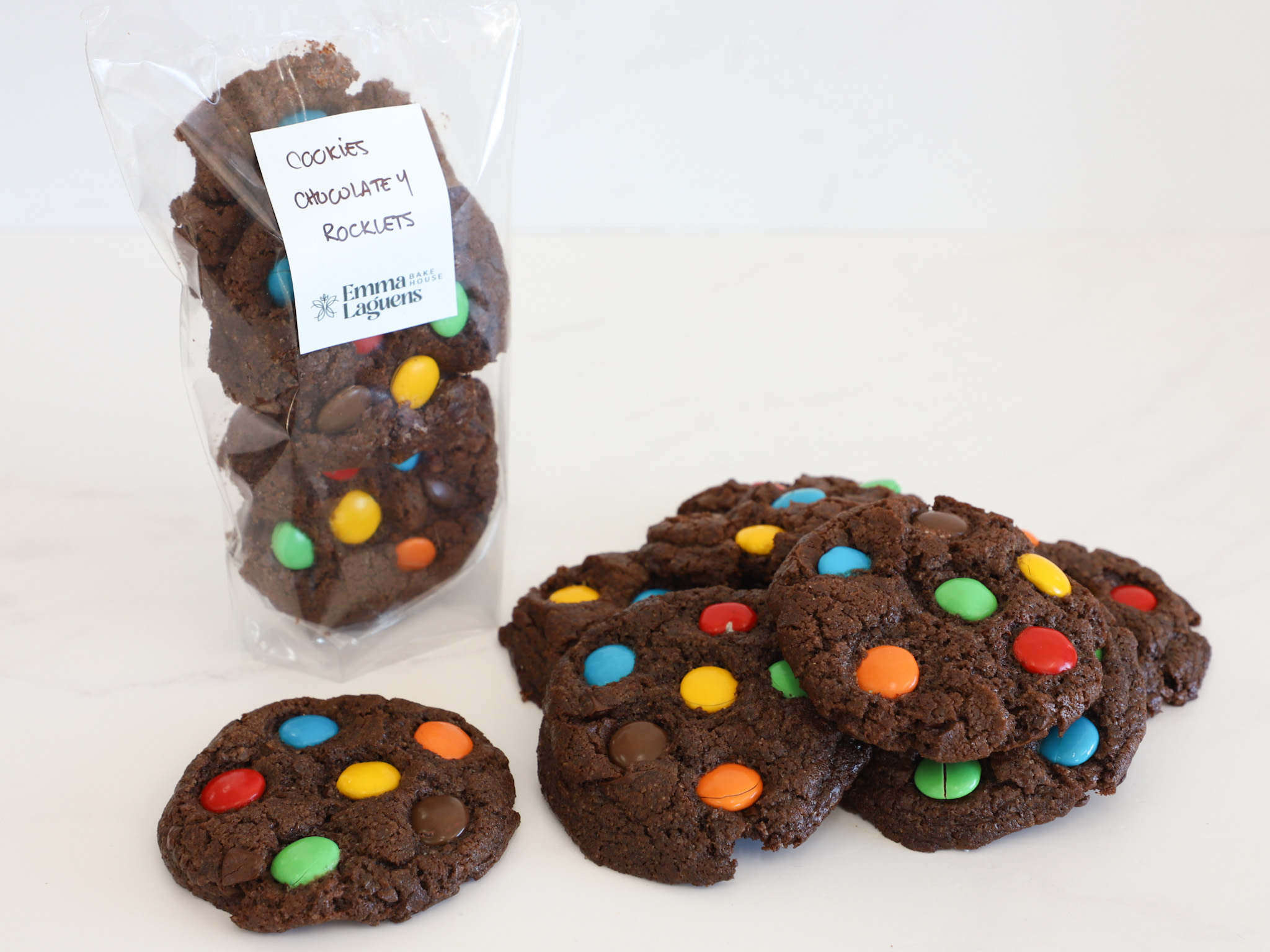 COOKIES CHOCO ROCKLETS Cookies de chocolate, trocitos de chocolate y ...
